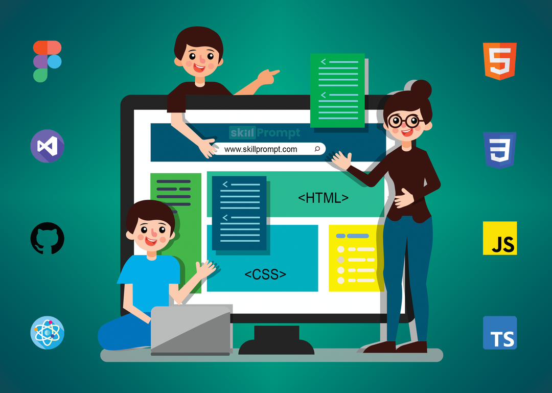 Best Academy to Learn Graphic Design, Web Development.